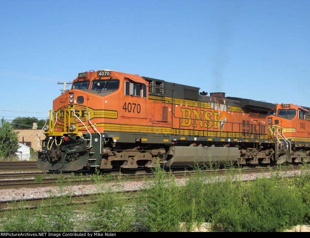 BNSF 4070